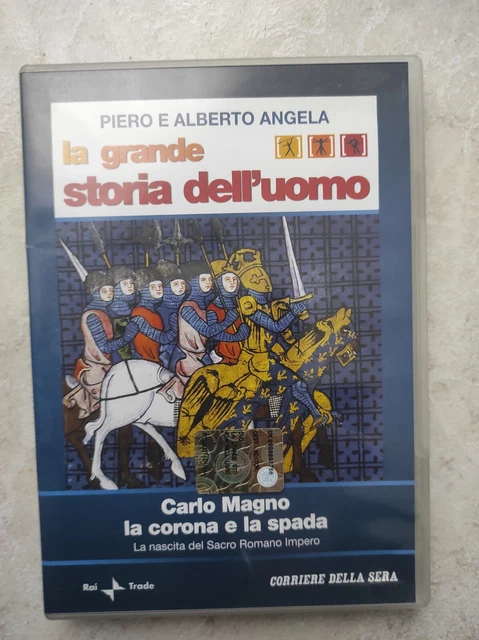 DVD LA GRANDE Storia Dell'uomo - Carlo Magno La Corona E La Spada EUR 5 ...