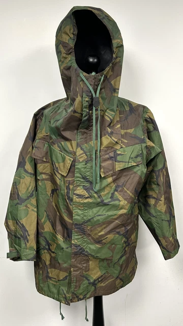 BRITISH MILITARY ISSUE Woodland DPM Camouflage Waterproof Jacket, 180/ ...