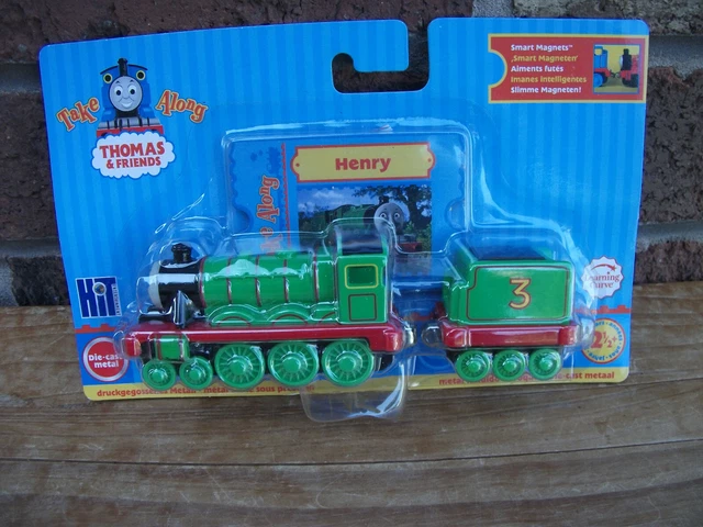 TAKE ALONG N play Thomas Tank Engine & Friends Train - HENRY - NEW ...