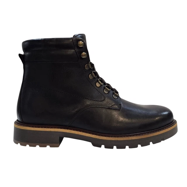 FIRETRAP MENS HIKER Boots Hiking Walking Trekking Outdoor Lace Up ...