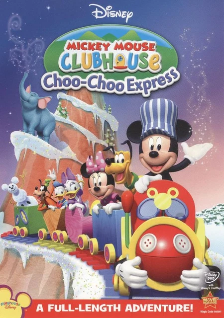 DISNEY MICKEY MOUSE Clubhouse: Choo-Choo Express, DVD Subtitled, NTSC ...