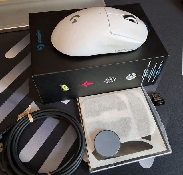 LOGITECH G PRO X Superlight Wireless Gaming Mouse - New Superglide ...