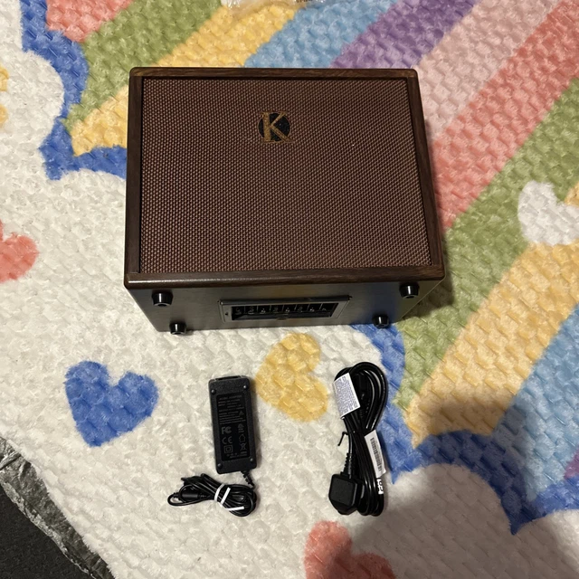 KINSMAN 45W ACOUSTIC Amp ~ Mains/Battery Power/BluetoothÂ® ~ Wood £125. ...
