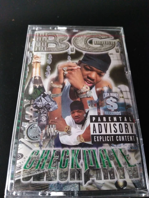 B.G. CHECKMATE CASSETTE Tape Gangsta Rap Hip Hop Brand New Sealed Hot ...