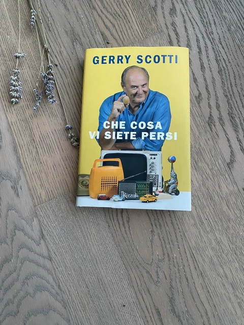CHE COSA VI Siete Persi Di Gerry Scotti EUR 8,00 - PicClick IT