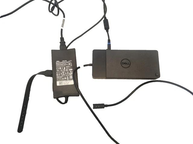 GEBRAUCHTES DELL DOCK WD19 Performance USBC Dockingstation UK K20A001 ...