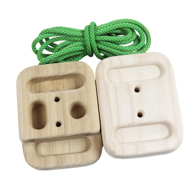 PLANCHE À SUSPENDRE avec corde suspendue, planche à suspendre en bois ...