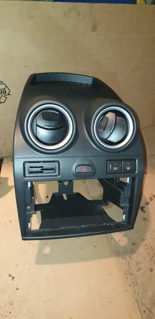 FORD FIESTA ST150 mk6 st 150 centre dash facia silver £19.99 - PicClick UK