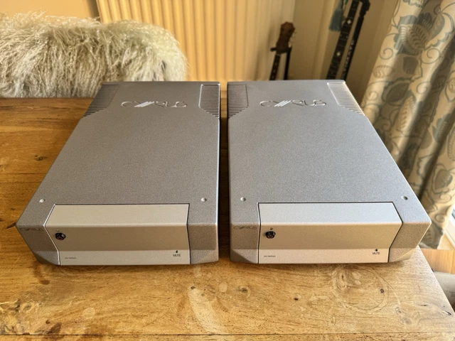 CYRUS MONO X Monoblock HiFi Power Amplifier. Pair. Near Immaculate ...