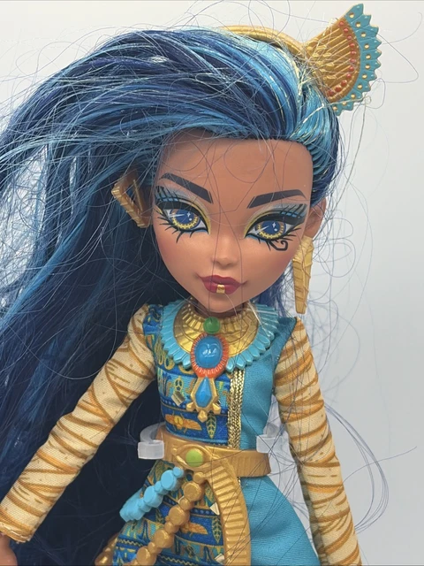 MATTEL MONSTER HIGH Cleo De Nile G3 Doll Pet 2022 Egyptian Mummy $44.95 ...