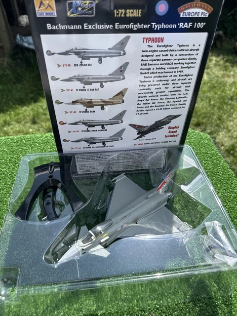 EASY MODELS PLATINUM - Eurofighter Typhoon “ RAF 100” - PKEA33300 1:72 ...