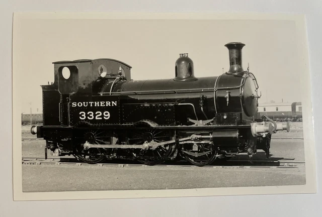 SOUTHERN RAILWAY LOCOMOTIVE Photograph -3329 - A1107 £3.50 - PicClick UK