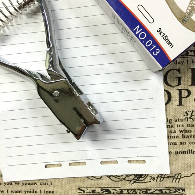 CLEAN AND BURR Free Punching Tool for Certificate Photo Badge Hole ...