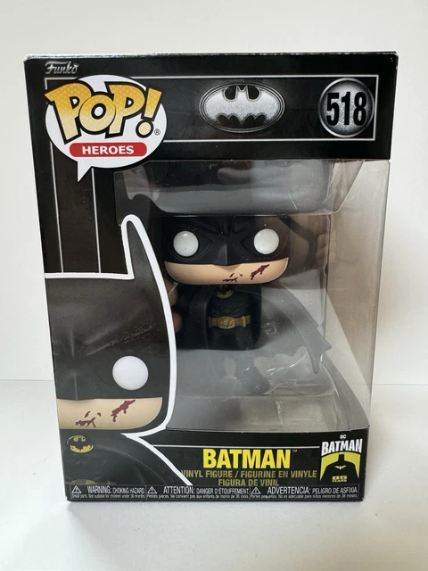 BATMAN 85TH ANNIVERSARY - Batman (Bloody) Vinyl Figure #518. Funko Pop ...