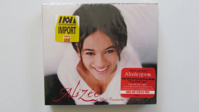 ALIZEE RARE BOX Cd/ Vcd Korea 2003 Polydor 980 873-8 Encore En Etat ...
