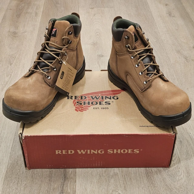 RED WING BOOTS King Toe Men's Size 11 EE - Brown (2240) £124.49 ...