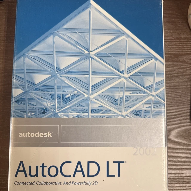 AUTODESK LT AUTOCAD 2002 Manual, CD with Serial Number and Product Key ...
