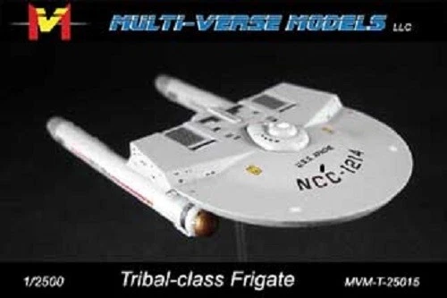 MULTI-VERSE 1:2500 STAR Trek Tribal Class Frigate Resin Model Kit #MVM ...