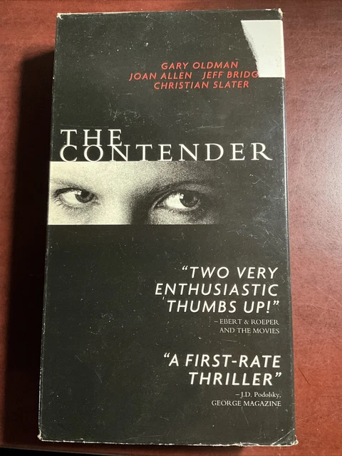 THE CONTENDER (VHS) Gary Oldman, Joan Allen, Jeff Bridges, Christian ...