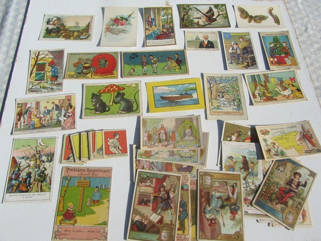 LOT DE 57 Images Chromos EUR 9,50 - PicClick FR