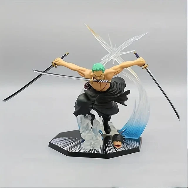 FIGURINE ARTICULÉE ANIME One Piece Roronoa Zoro PVC EUR 11,12 - PicClick FR