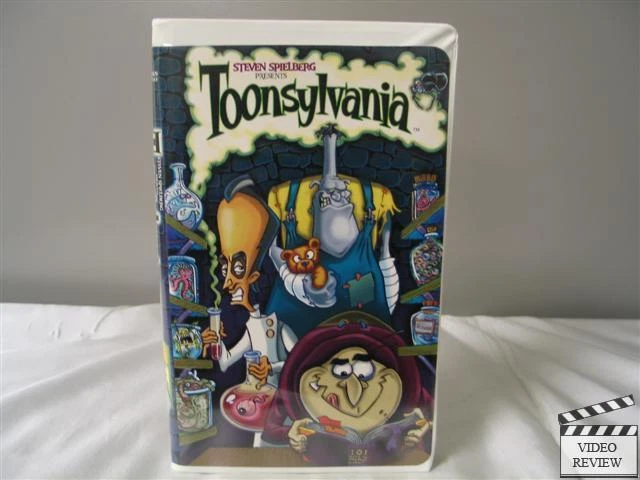 TOONSYLVANIA VHS (CLAMSHELL) Dreamworks Home Entertainment; Steven ...