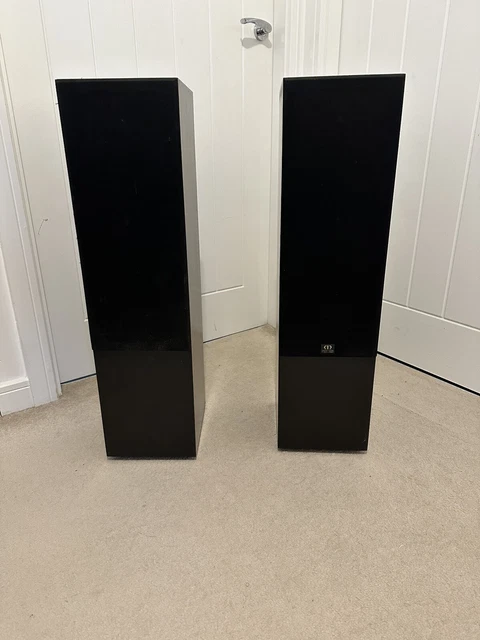 MONITOR AUDIO M14 Altoparlanti da pavimento EUR 113,08 - PicClick IT