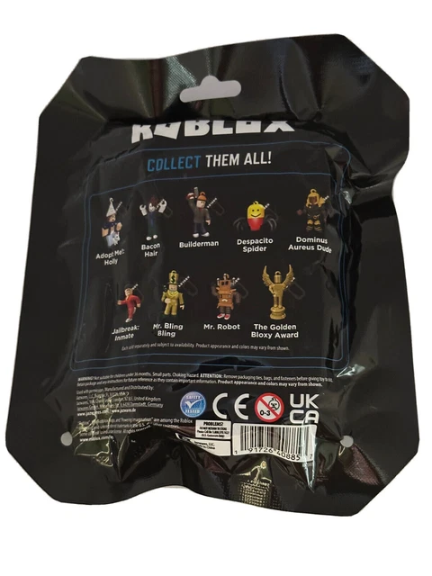 ROBLOX BACKPACK CLIPS Bacon Hair Virtual Code Series 1 NEW UNOPENED $31 ...