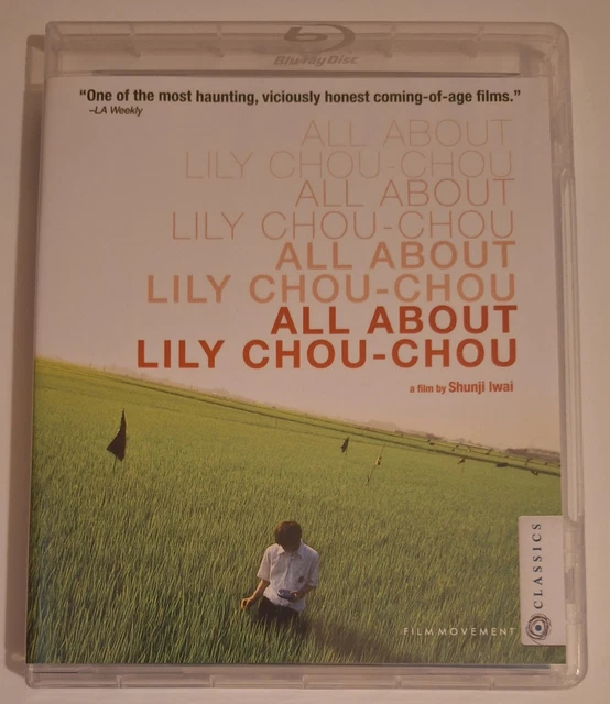 ALL ABOUT LILY Chou Chou Blu-ray - Vinegar Syndrome - Mint Condition £ ...