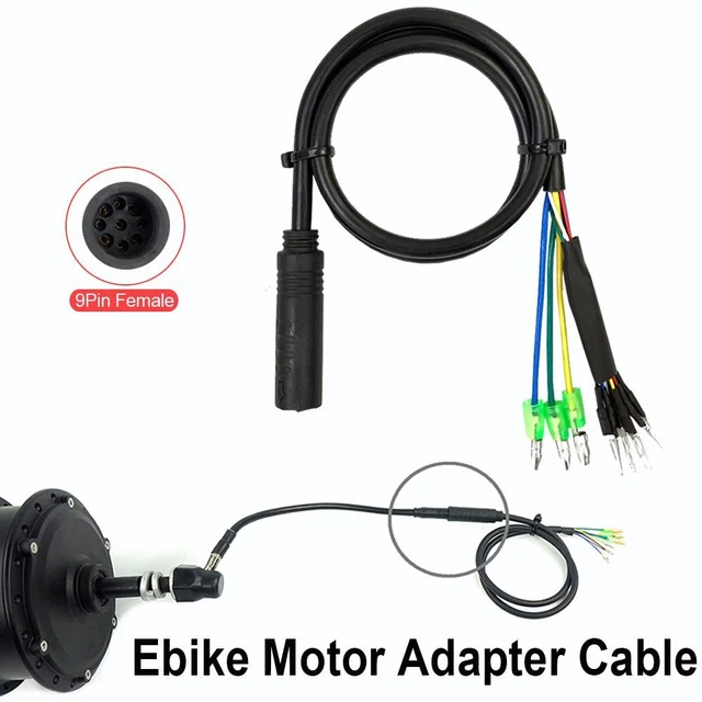 E-BIKE MOTOR ADAPTER kabel Hall-Sensor Phasen position Weiblicher ...
