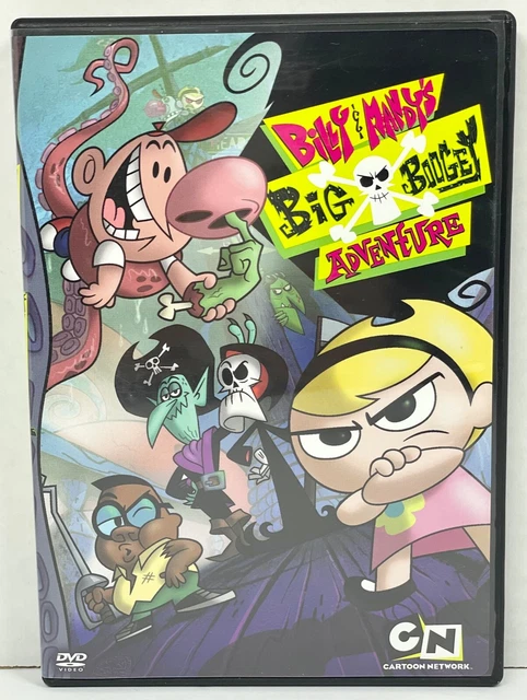 BILLY & MANDY'S Big Boogey Adventure (DVD, 2007) OOP, Very Clean Disc ...