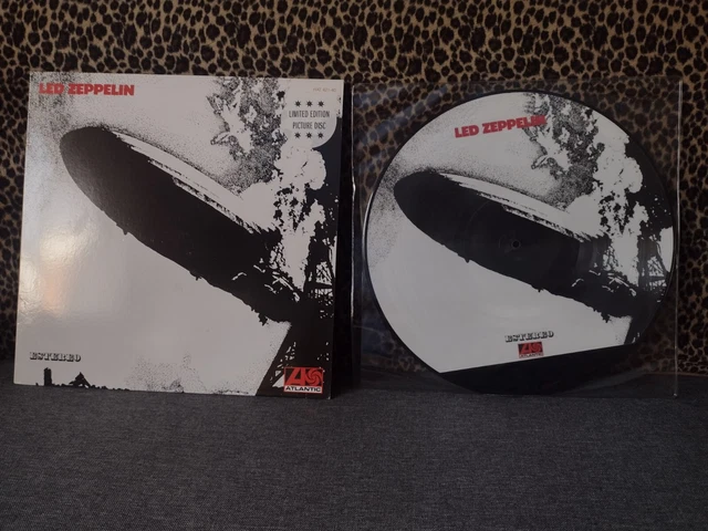 VERY RARE LIMITED Edition Led Zeppelin Picture Disc Vinyl Lp EUR 43,06 ...