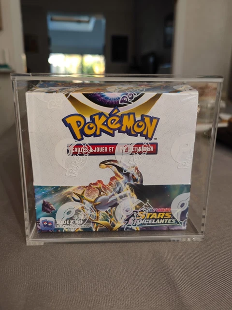 Display 36 Boosters Stars Étincelantes Eb9 Pokémon Fr Neuf Scellé 