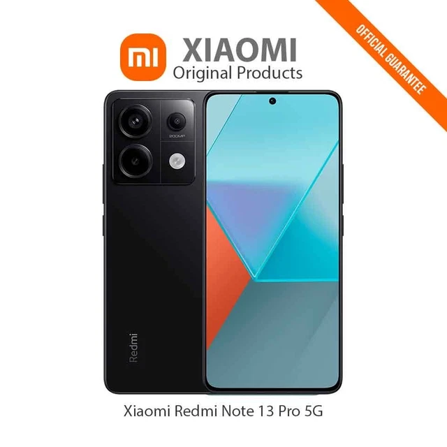 XIAOMI REDMI NOTE 13 Pro 5G Global Version 1.5K AMOLED 6.67" 67W ...