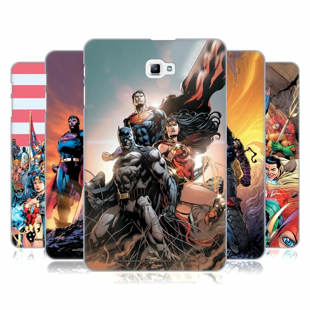 OFFICIAL JUSTICE LEAGUE Dc Comics Comic Book Covers Case For Samsung ...