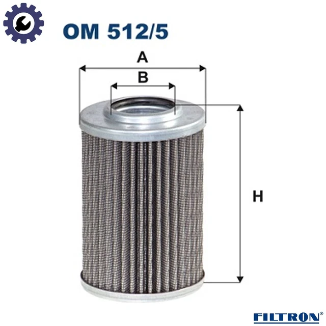 HYDRAULIC FILTER AUTOMATIC Transmission Om 512/5 For Neoplan Setra ...