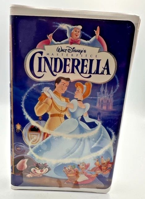 DISNEY'S CINDERELLA VHS Tape Masterpiece Series £8.71 - PicClick UK