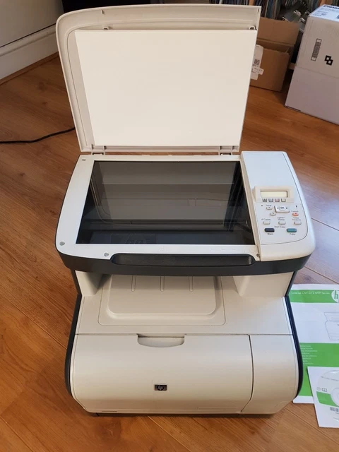 HP COLOUR LASERJET CM1312 MFP Laser Printer / Scanner £28.00 - PicClick UK