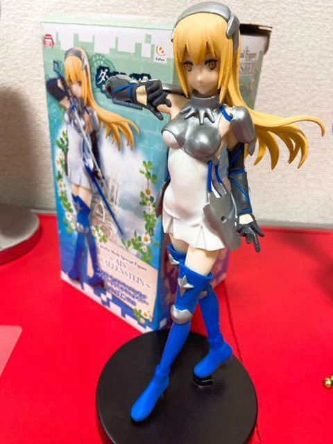 AIS WALLENSTEIN GIRL PVC figure Furyu Familia Myth Special Danmachi ...