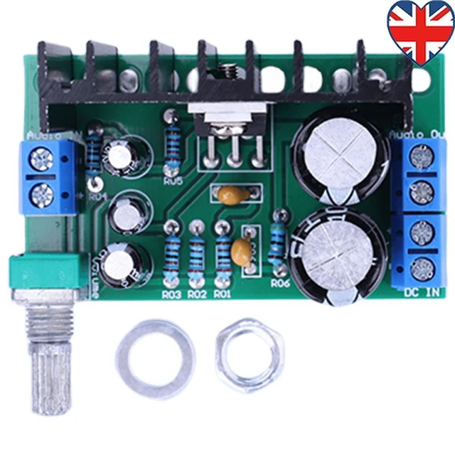 TDA2050 AUDIO AMPLIFIER Module 1-2A Audio Amplifier Output Module DC/AC ...