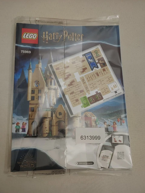 LEGO 75969 HARRY Potter Hogwarts Astronomy Tower INSTRUCTIONS AND ...