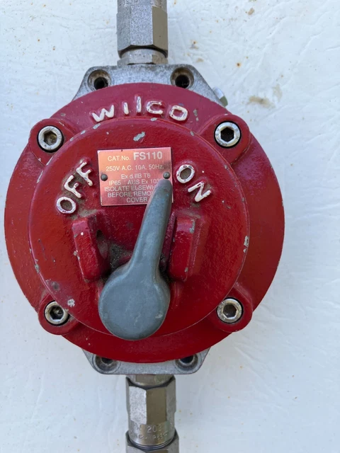 WILCO INDUSTRIAL SWITCHES $200.00 - PicClick AU