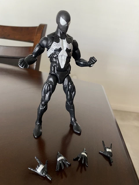 MARVEL LEGENDS SPIDER-MAN The Animated Series Retro Symbiote Spider-Man ... MARVEL LEGENDS SPIDER-MAN The Animated Series Retro Symbiote Spider-Man ...