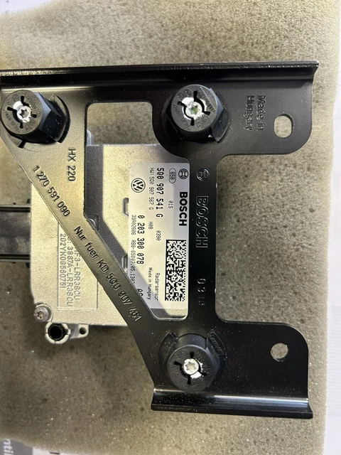 GENUINE VW GOLF MK7 Distance Control Radar Sensor £499.00 - PicClick UK