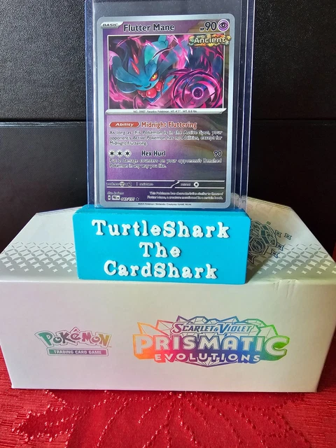 FLUTTER MANE POKEMON TCG Prismatic Evolutions Ancient Rare 43/131 £1.88 ...