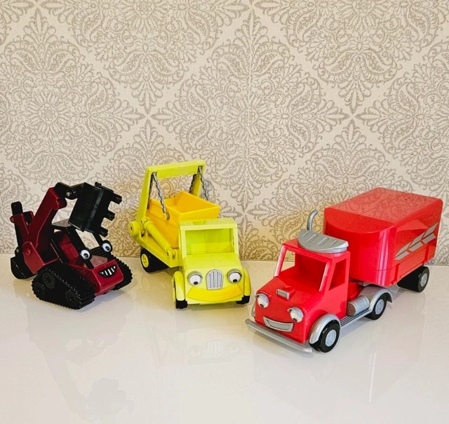 GREAT CONDITION BOB the Builder RARE PACKER BENNY SKIP Friction ...