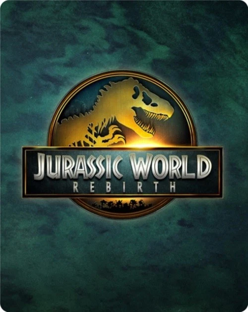 JURASSIC WORLD REBIRTH Limited Ed 4K Ultra HD Region B Blu-ray Steelbook Presale £67.51 ...