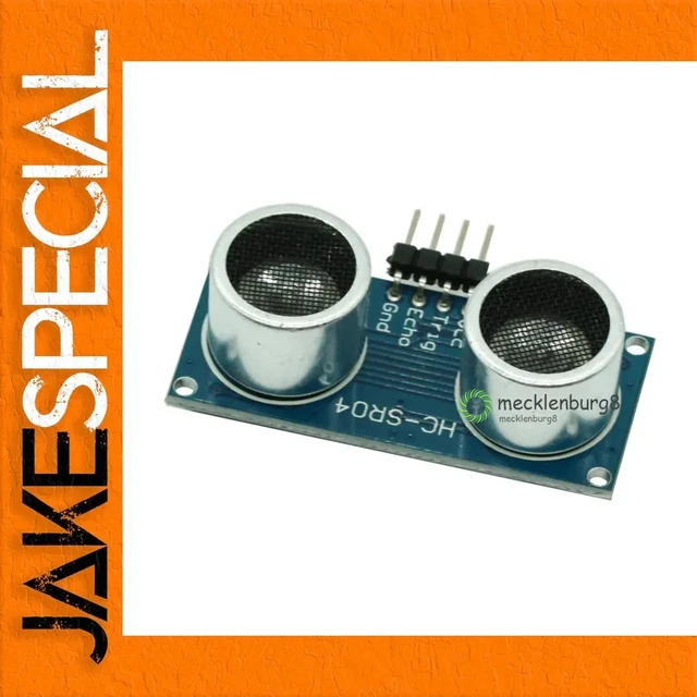 JAKESPECIAL - HC-SR04 Ultrasonic Distance Sensor Module £31.74 ...