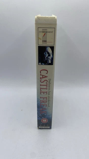 CASTLE FREAK VHS Director Horror Cult Big Box Film Slasher Stuart ...