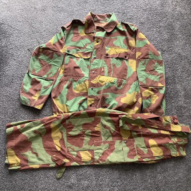 ORIGINAL 1940/50’S ITALIAN Camouflage Uniform Suit Worn by Germans in ...